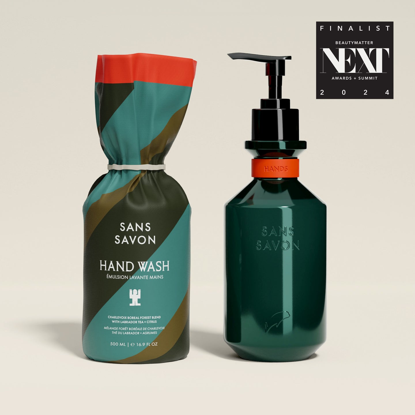 Sans Savon Hand Wash, Charlevoix Boreal Forest Blend