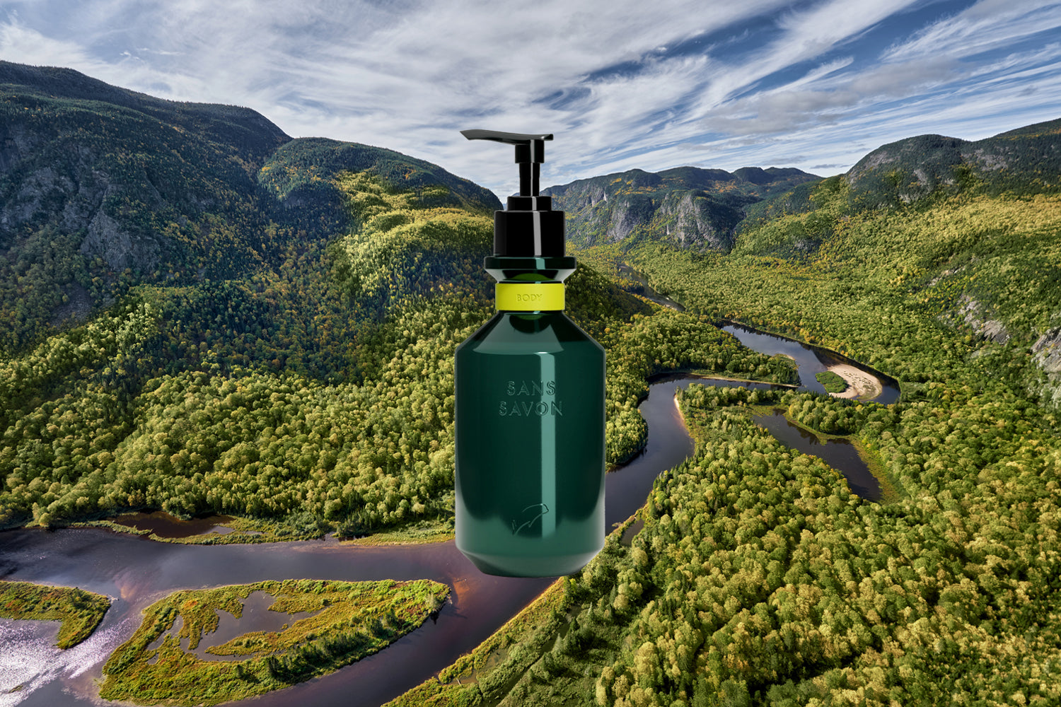 Sans Savon is the better-than-soap alternative.