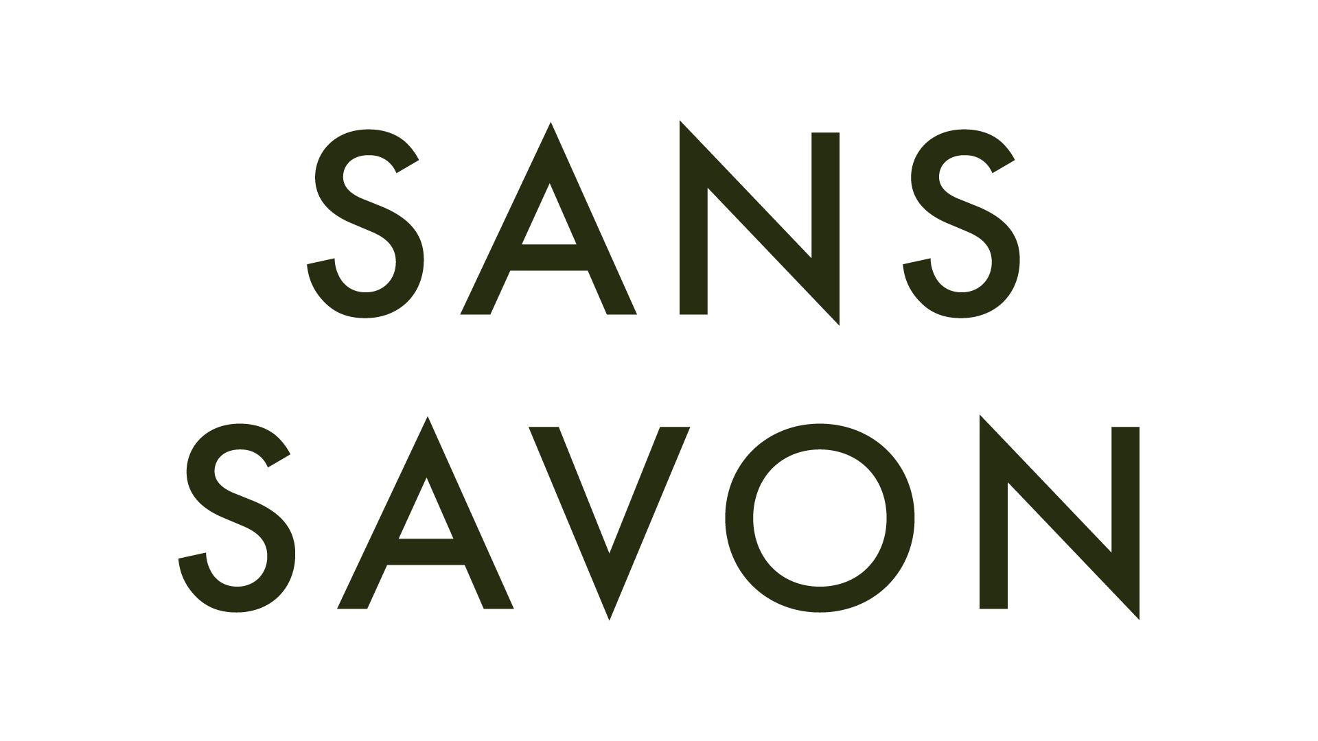 Sans Savon is the better-than-soap alternative.